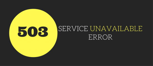 What is a 503 Error? How to fix it and how to prevent it in future.